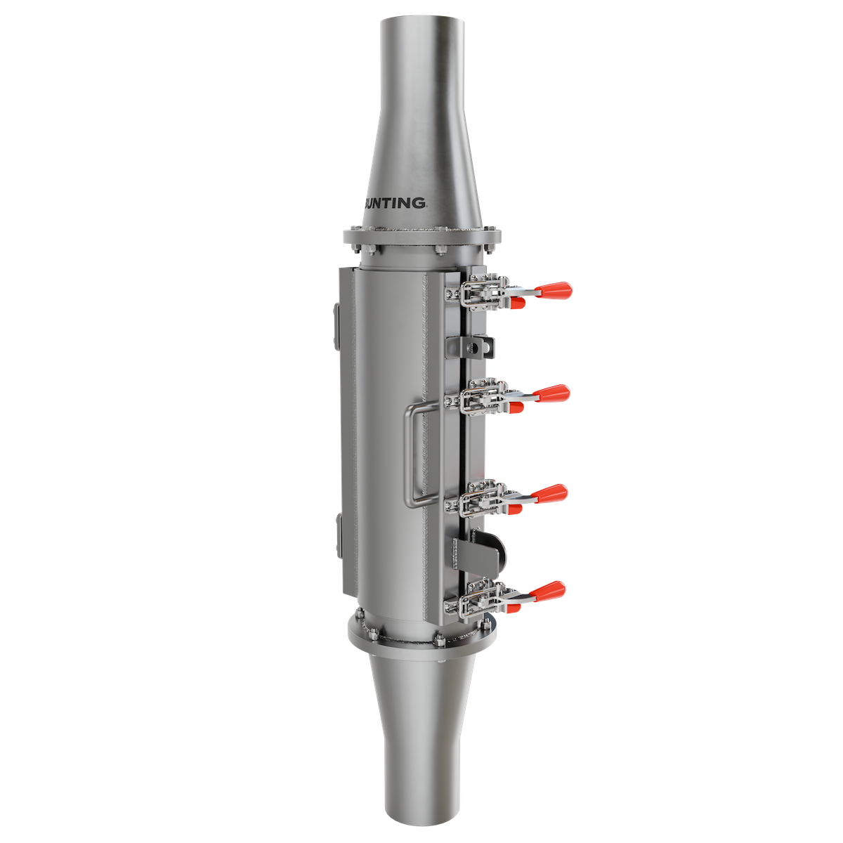 Inline Magnets for Metal Removal in Pneumatic & Gravity Lines