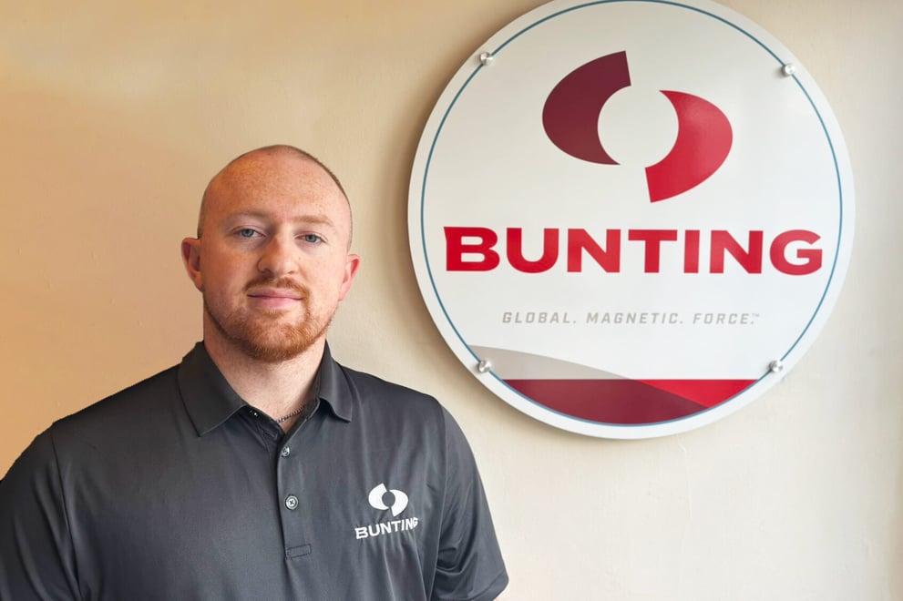 Bunting Welcomes Ben Clemett as UK South Territory Sales Manager