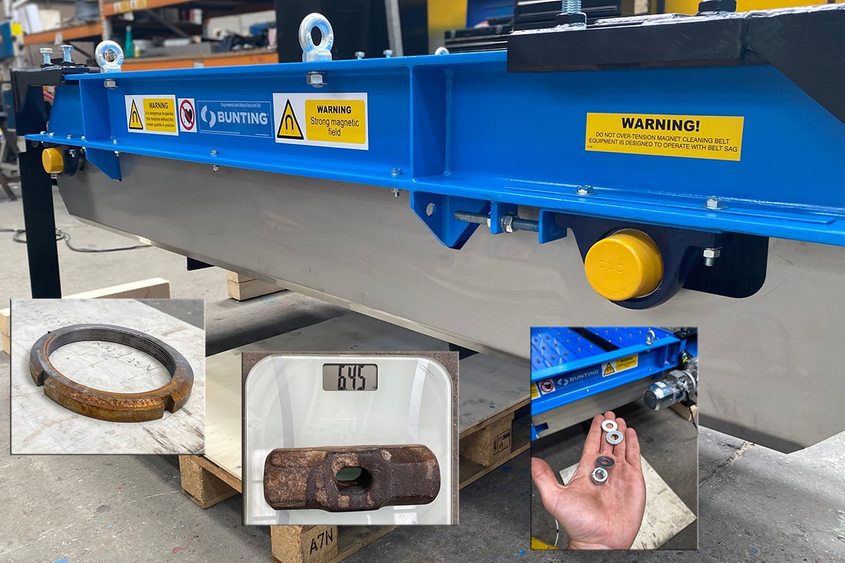 Demonstrating the ElectroMax Overband Magnet's Power