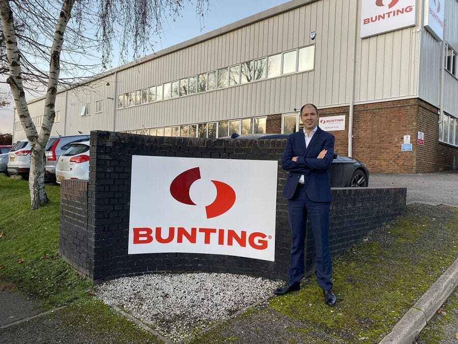 New European Sales Office for Bunting