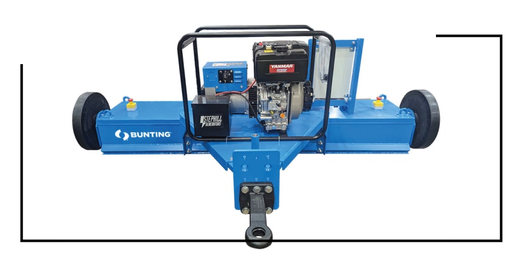 Towable Electromagnetic Sweepers for Airport Runways | Bunting