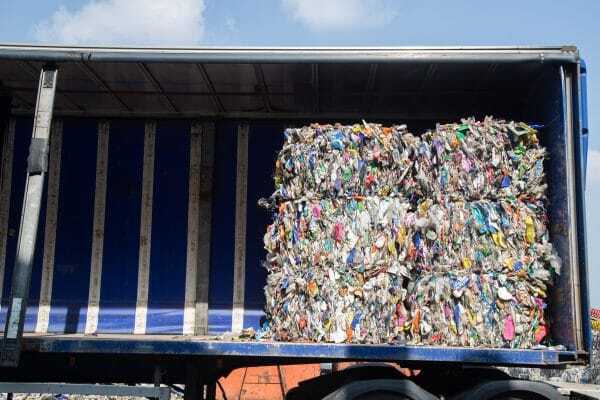 Metal In Plastic Waste