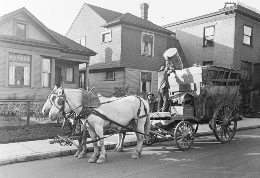 A Great Recycling History