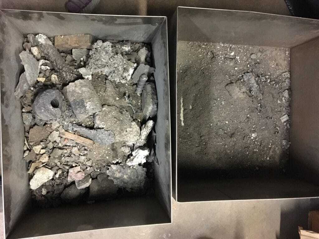 Metal Recovery from Incinerator Bottom Ash