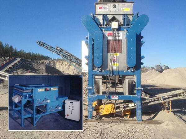 Rare Earth Roll or Induced Magnetic Roll