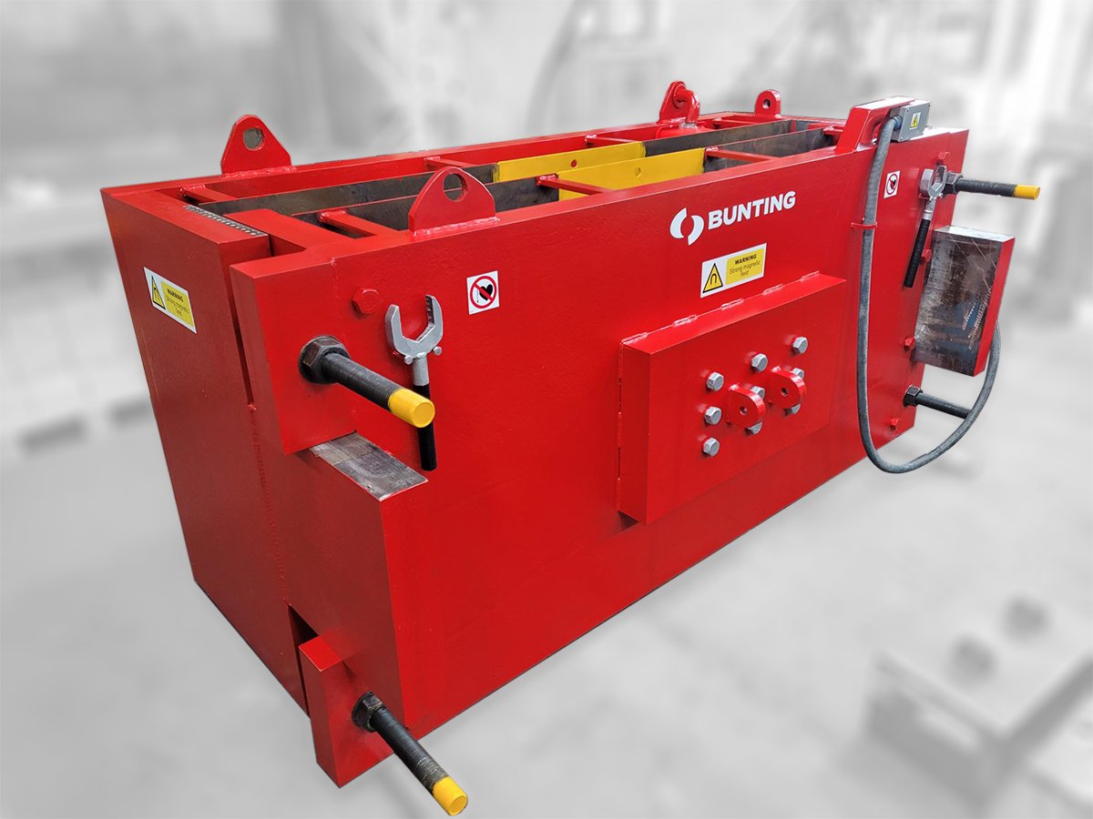 Industrial Magnetiser Investment for Bunting