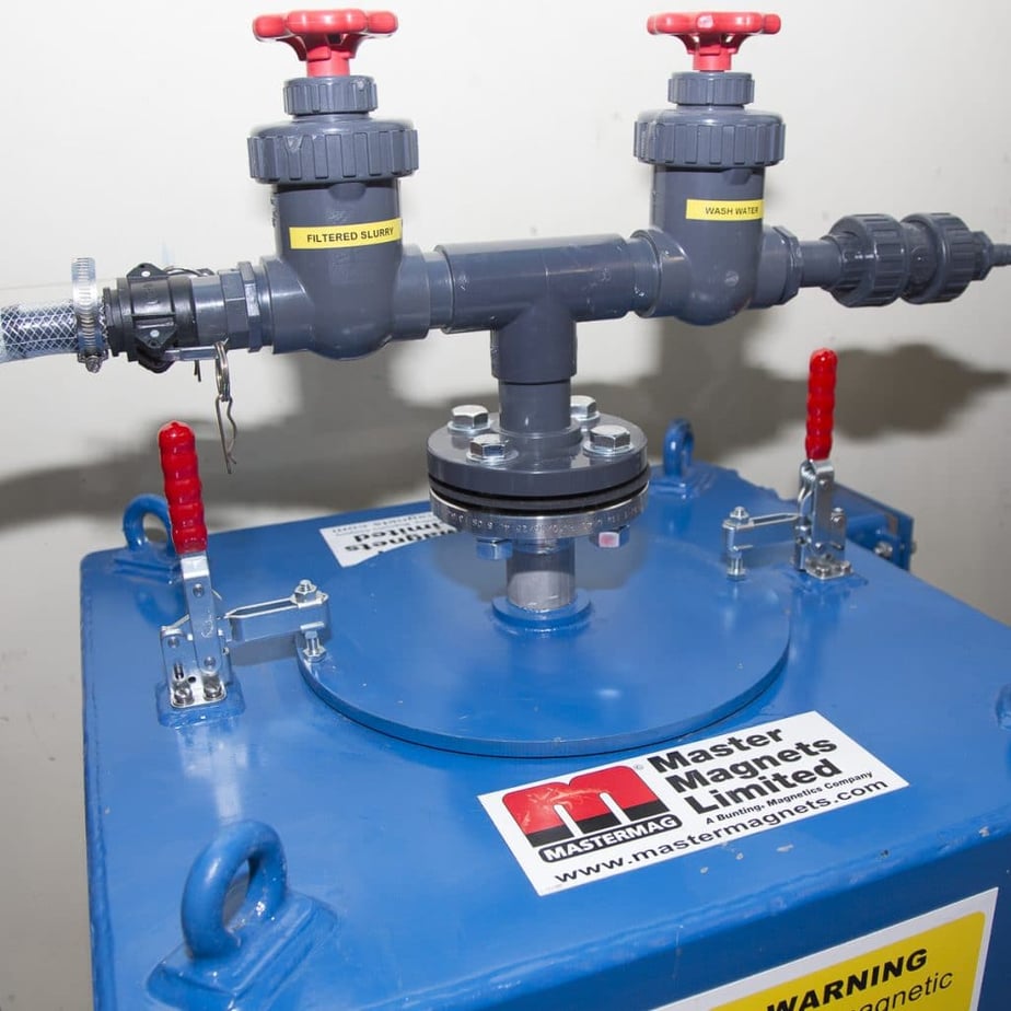 Mineral Processing Lab High Intensity Electromagnetic Filter