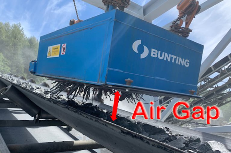 Magnetic Separator Air-Gap Explained