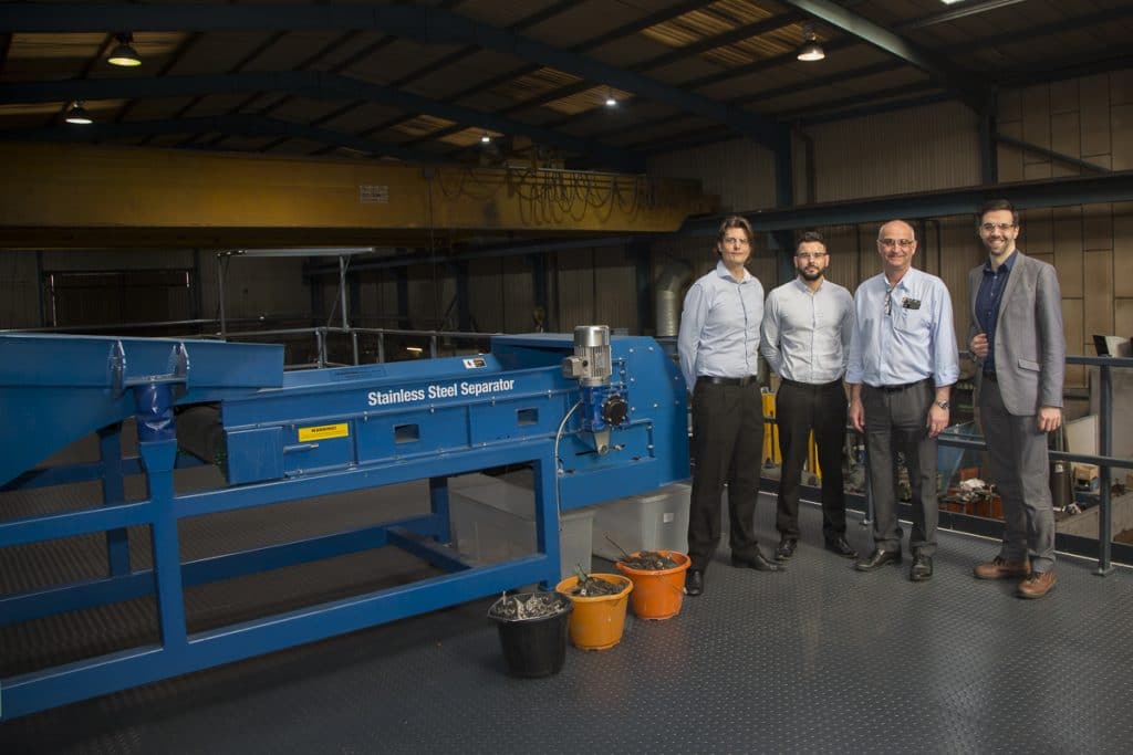 Skip Hire Magazine Visits Master Magnets