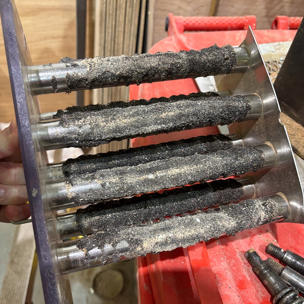 uPVC Extrusion Protection with FF Drawer Magnets