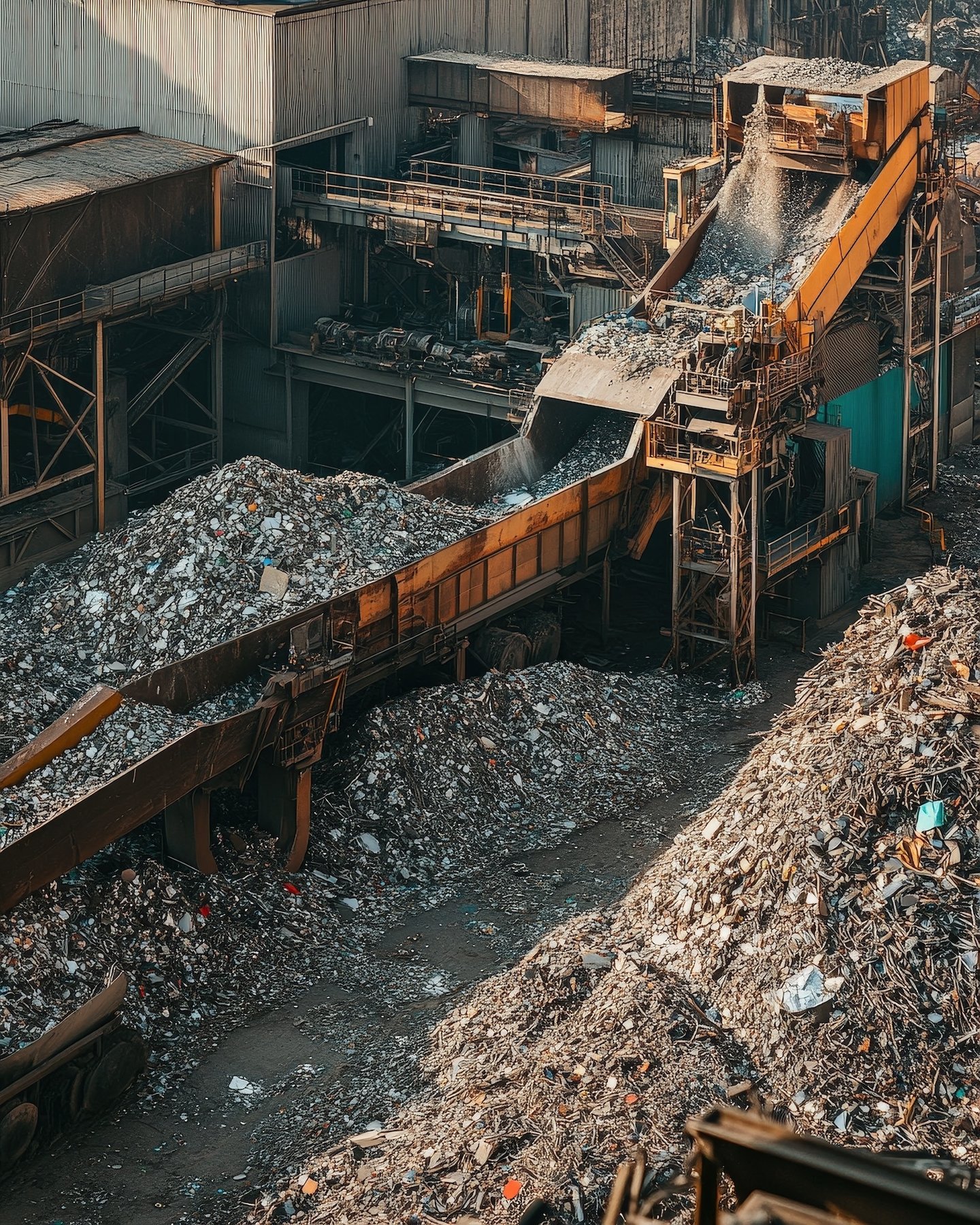 Magnetic Separation & Metal Detection for Recycling | Bunting