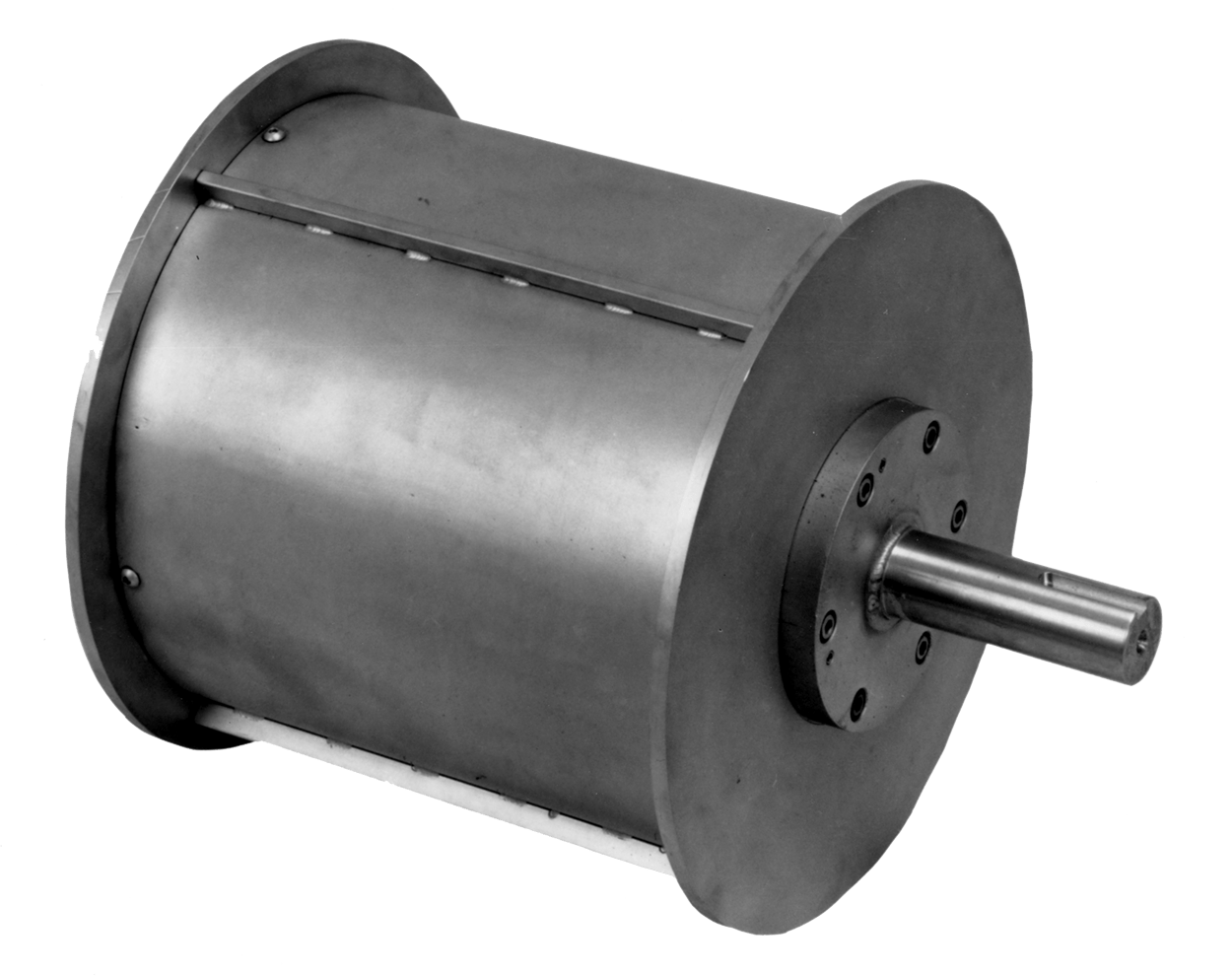 Permanent Drum Magnets for Magnetic Separation | Bunting-Newton