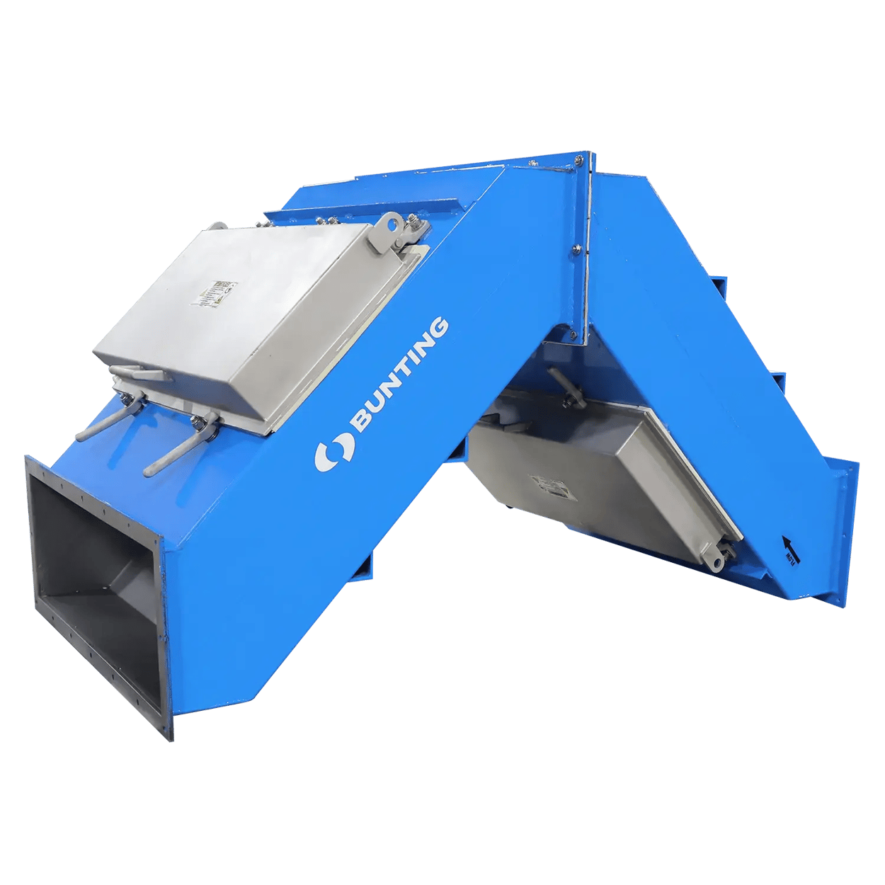 Hump Magnets for Magnetic Separation | Bunting-Newton