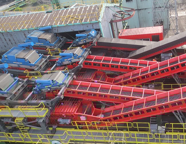 Magnetic Separation & Metal Detection for Mining | Bunting