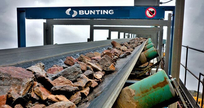 Magnetic Separation & Metal Detection for Mining | Bunting