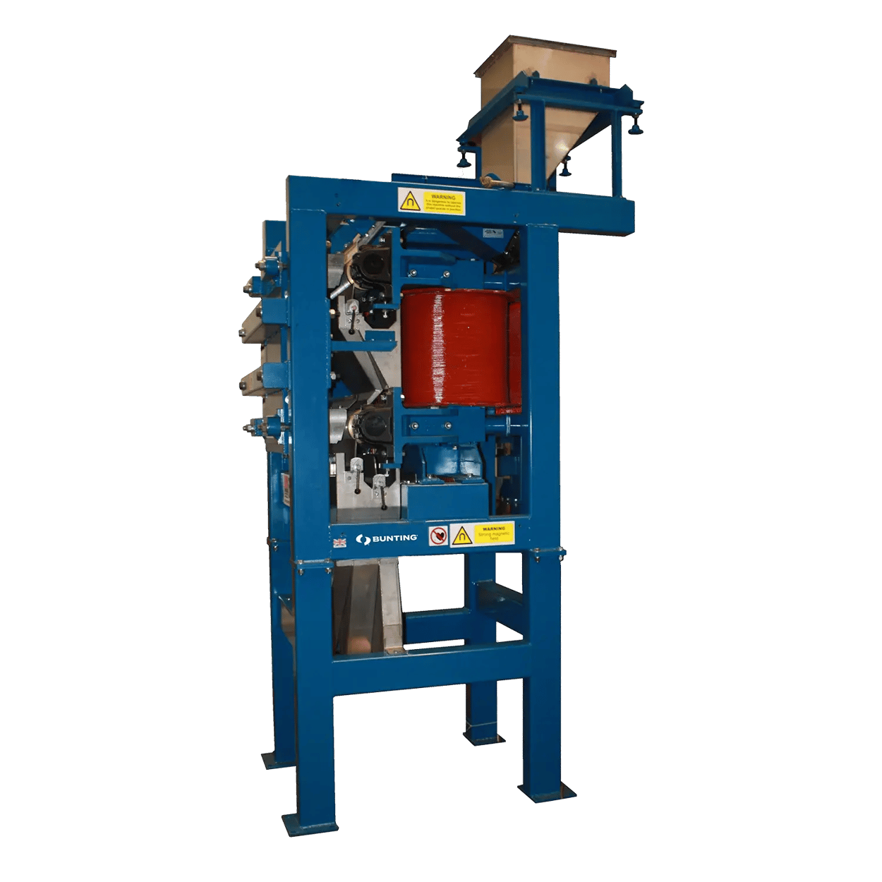 Separador magnético de rodillos inducidos | Bunting