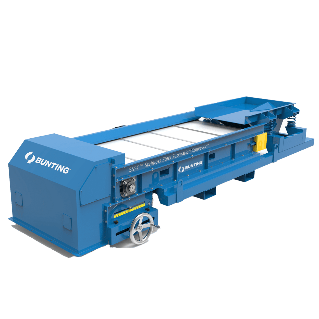 SSSC Stainless Steel Separation Conveyor | Bunting