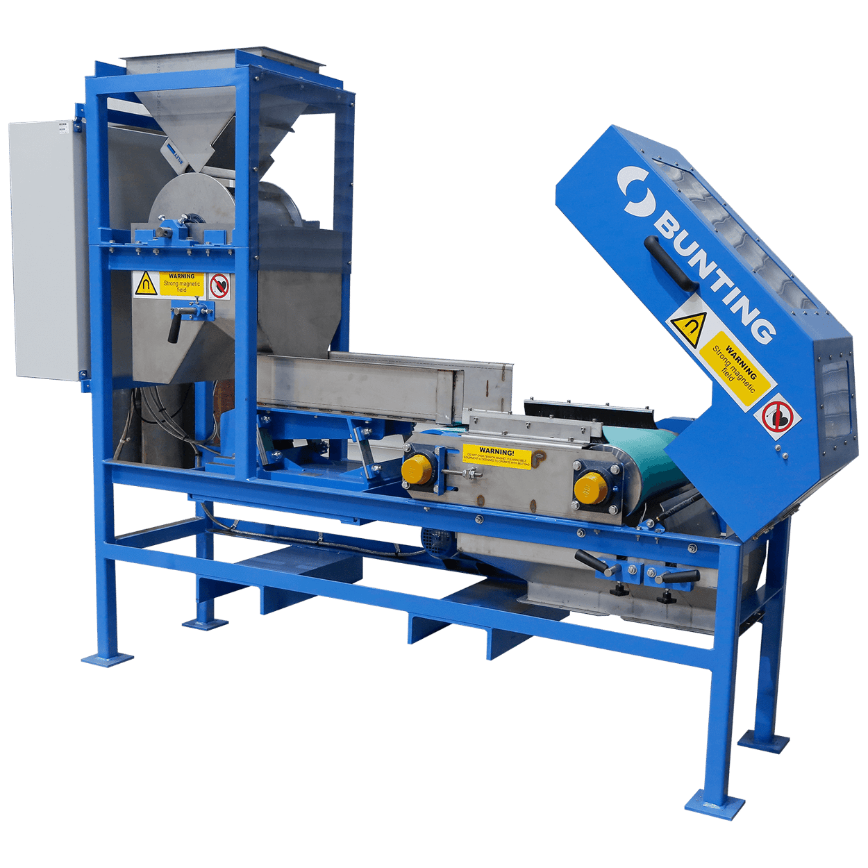 Rare Earth Roll Magnetic Separator | Bunting