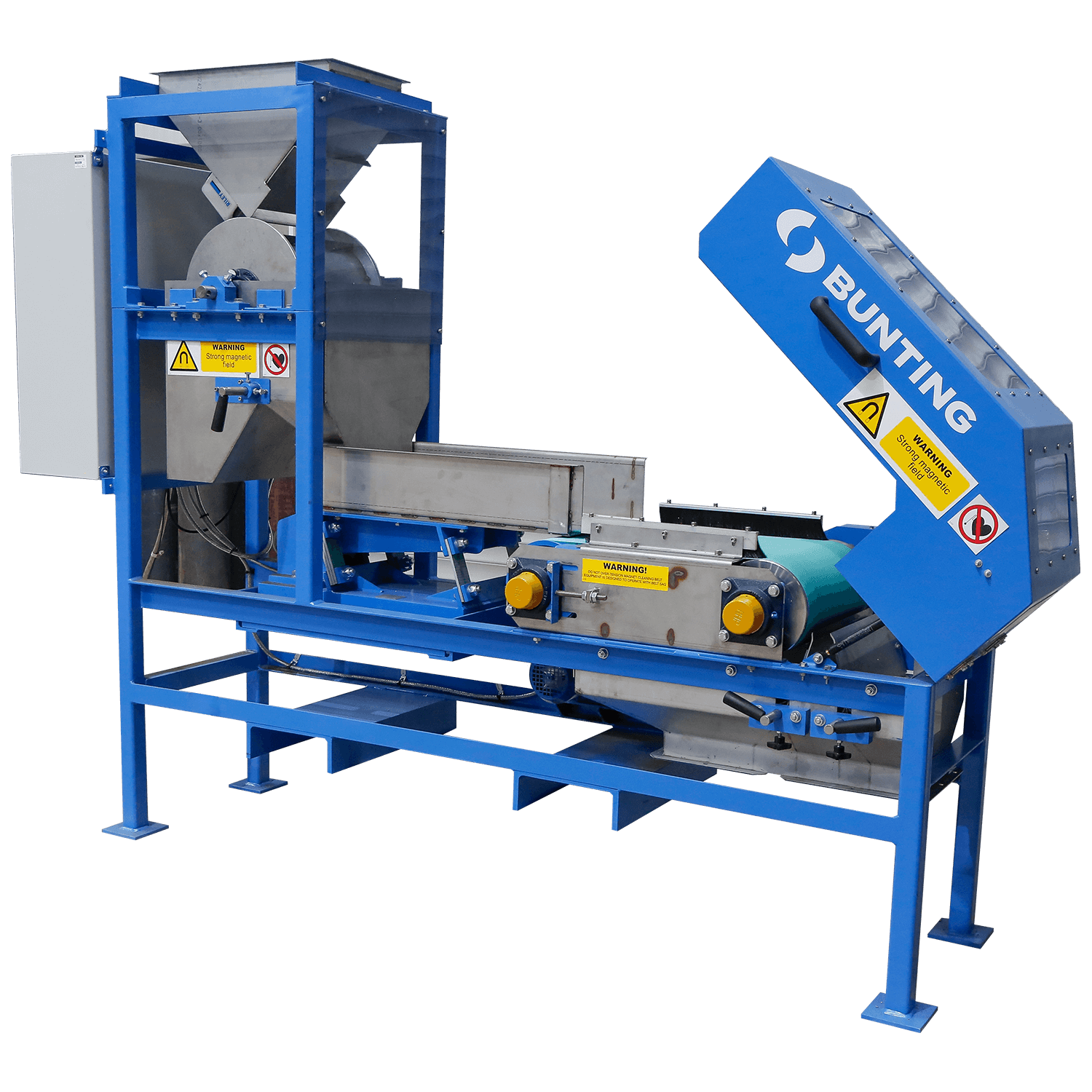 Rare Earth Roll Magnetic Separator | Bunting