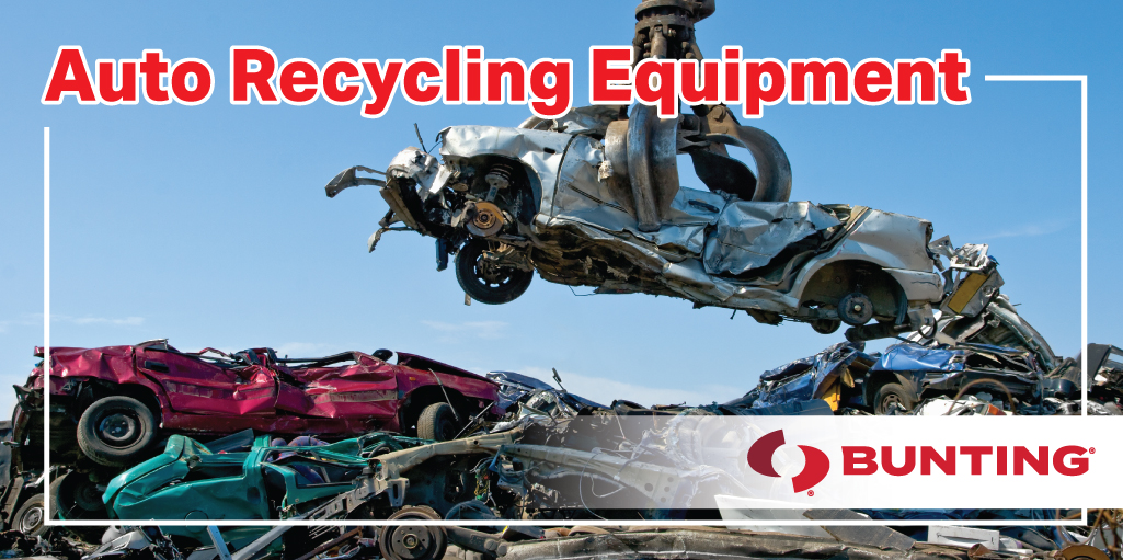 Auto Recycling | Magnetic Separation Conveyors | Bunting-Newton
