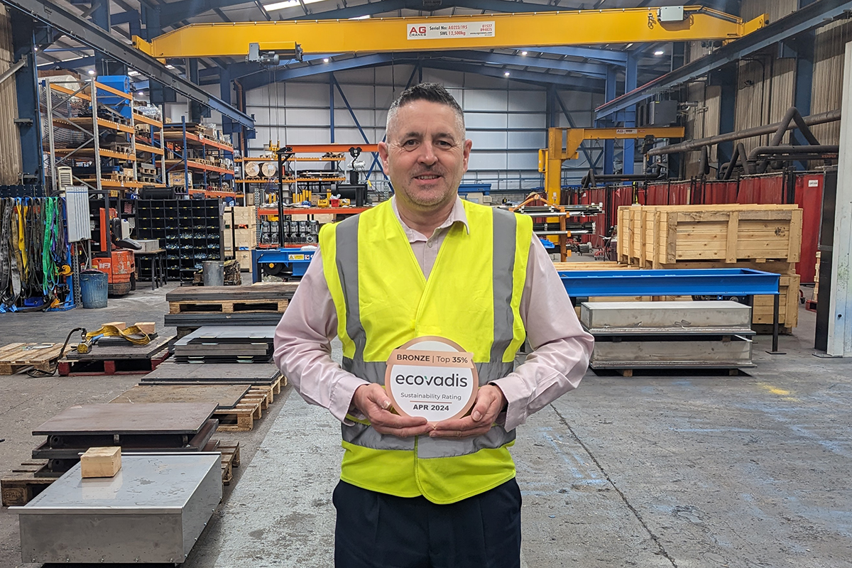 Bunting Attains Bronze EcoVadis Sustainability Medal