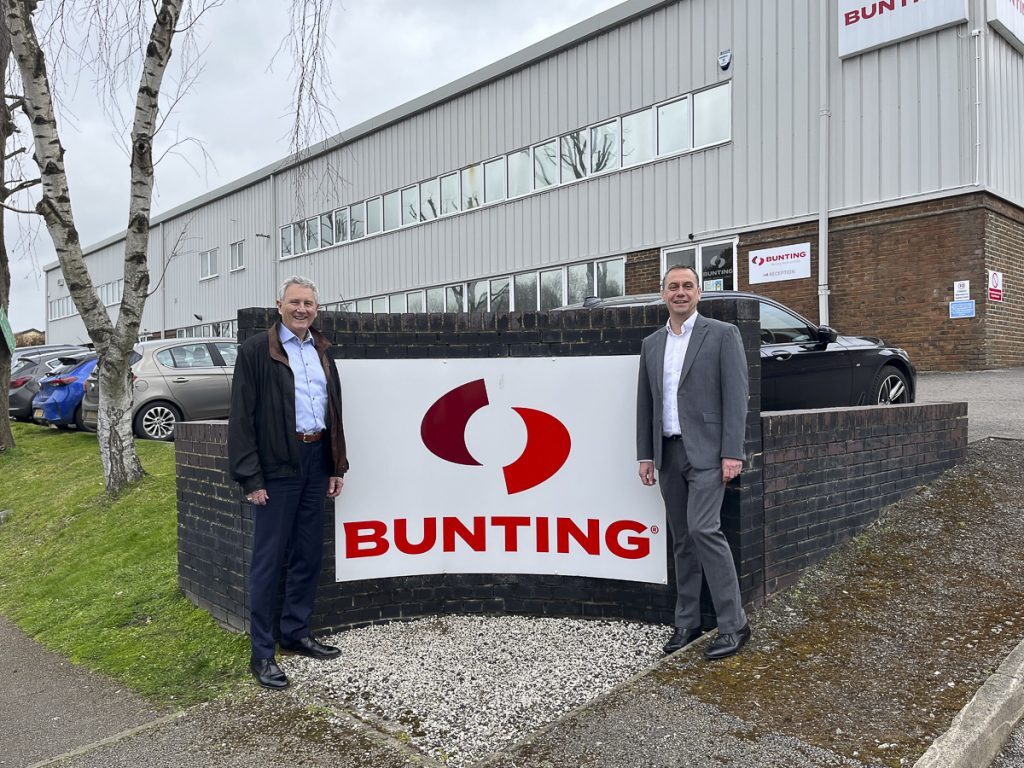 Bob Bunting Visits European Bunting Operations | Bunting-Newton