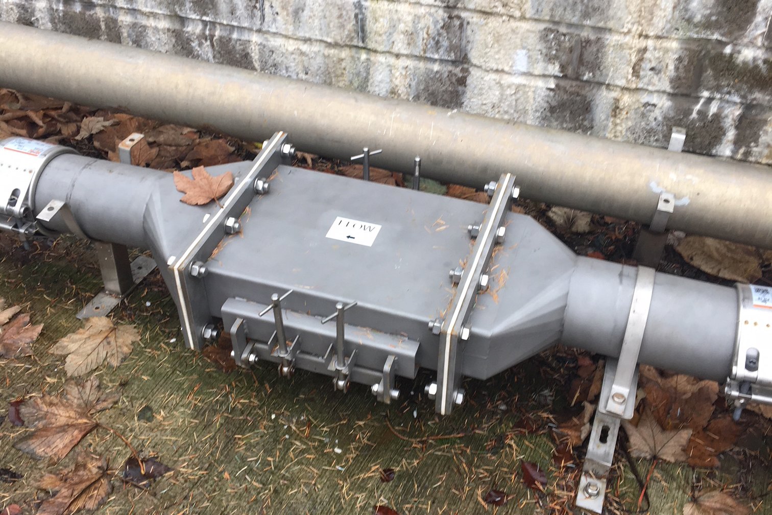 Inline Magnets Remove Metal from Potassium Chloride