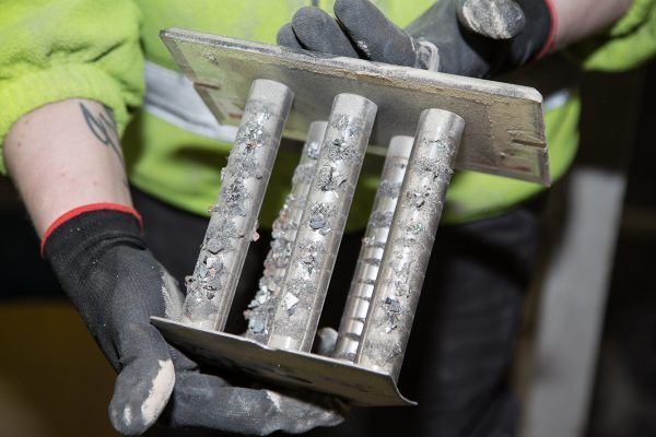 Magnetic Separation Reduces Waste | FF Drawer Magnets | Bunting