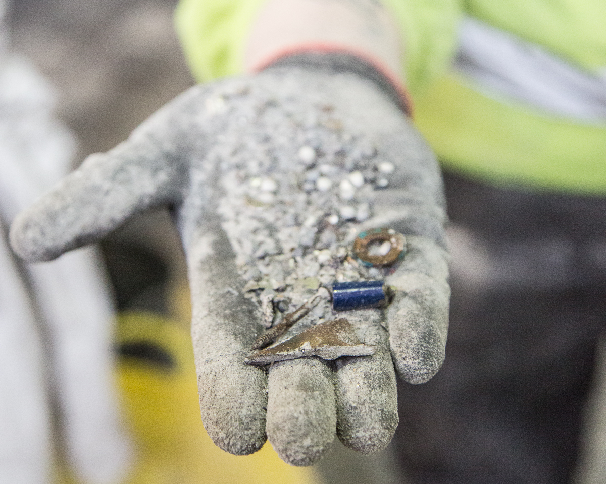 Magnetic Separation Reduces Waste | FF Drawer Magnets | Bunting