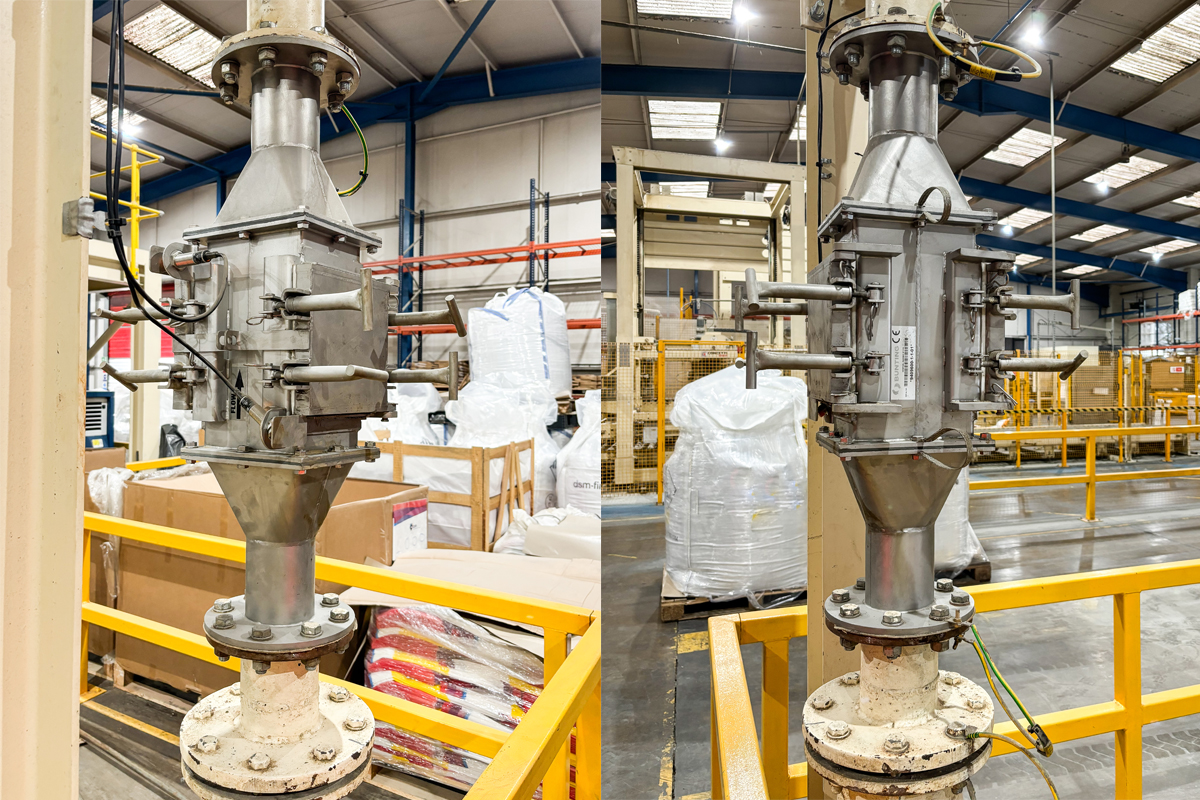 Pneumatic Inline Magnets for Animal Feed