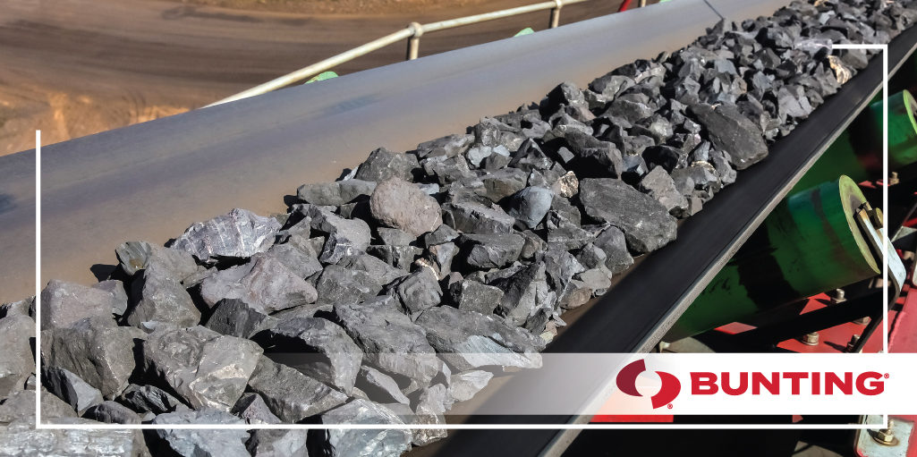 Magnetic Separators & Metal Detection for Aggregate Conveyors | Bunting