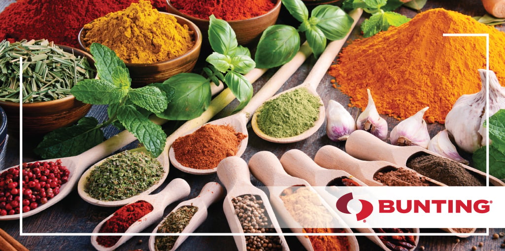 Magnetic Separation & Metal Detection to Purify Spices | Bunting