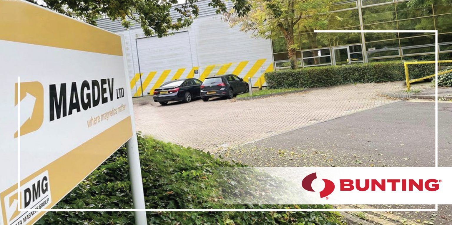 Bunting Acquires MagDev | Magnetic Solutions | Bunting