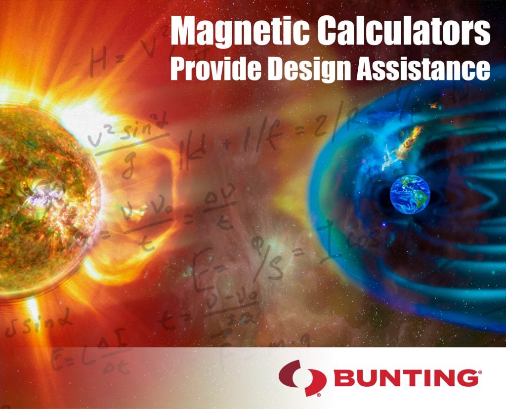 Magnetic Calculators | Gauss Field Strength, Holding Force | Bunting