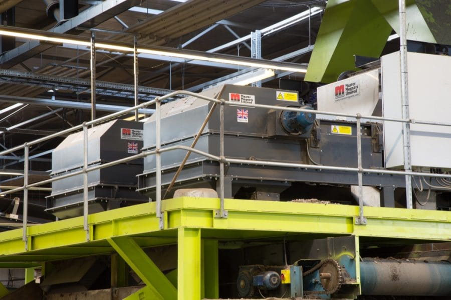 Maximising Non-Ferrous Metal Separation