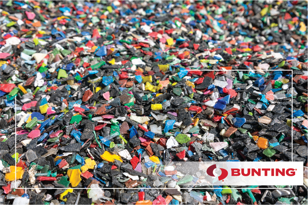 Metal in Plastic Waste | Magnetic Separators and Metal Detection | Bunting