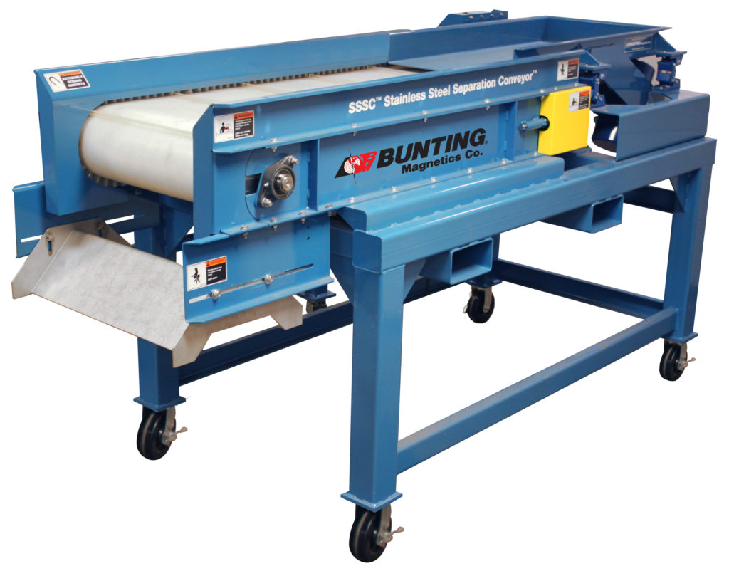 Comes See The SSSC® Stainless Steel Separation Conveyor At ISRI 2017 ...