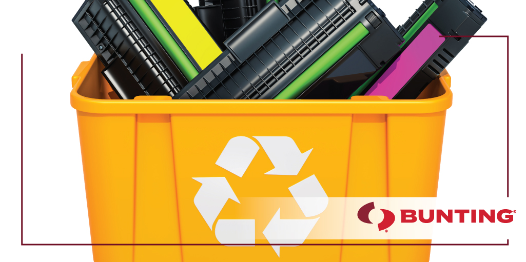 Inkjet Printer Cartridge Recycling