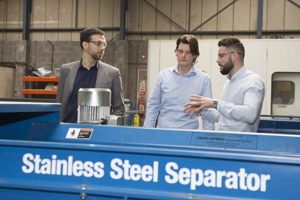 Skip Hire Magazine Visits Master Magnets