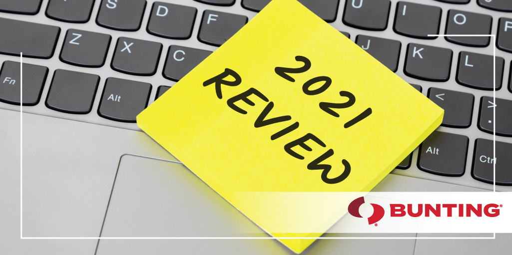 Bunting 2021 Year in Review | Magnetic Separation & Metal Detection